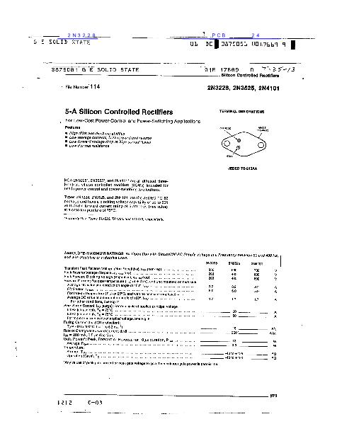 2N3228 Datasheet_PDF文件下载_芯片资料查询_维库电子市场网
