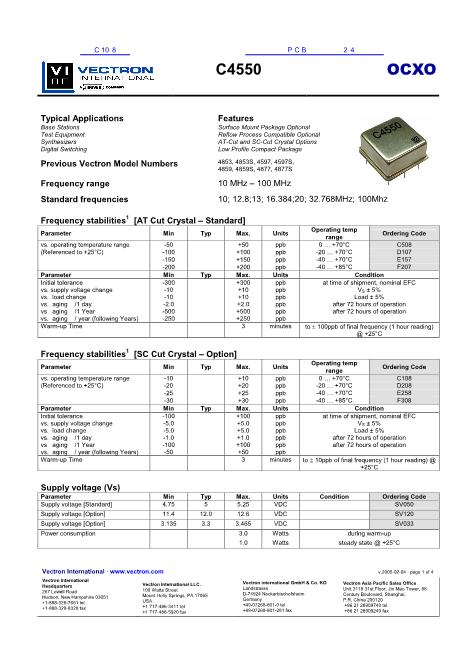 C108 Datasheet_PDF文件下载_芯片资料查询_维库电子市场网