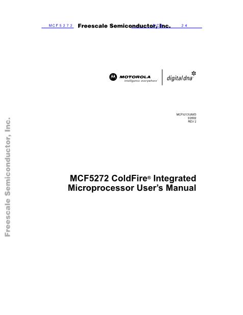 MCF5272 Datasheet_PDF文件下载_芯片资料查询_维库电子市场网
