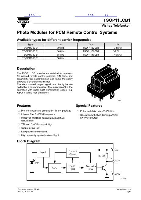 TDS11 Datasheet_PDF文件下载_芯片资料查询_维库电子市场网