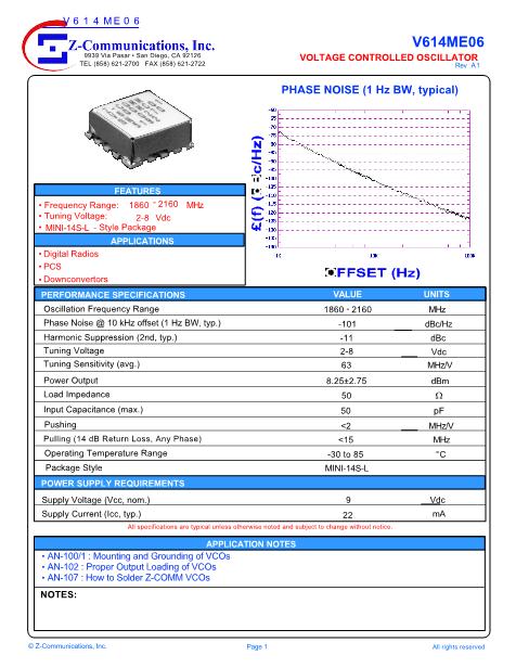 V614ME06 Datasheet_PDF文件下载_芯片资料查询_维库电子市场网