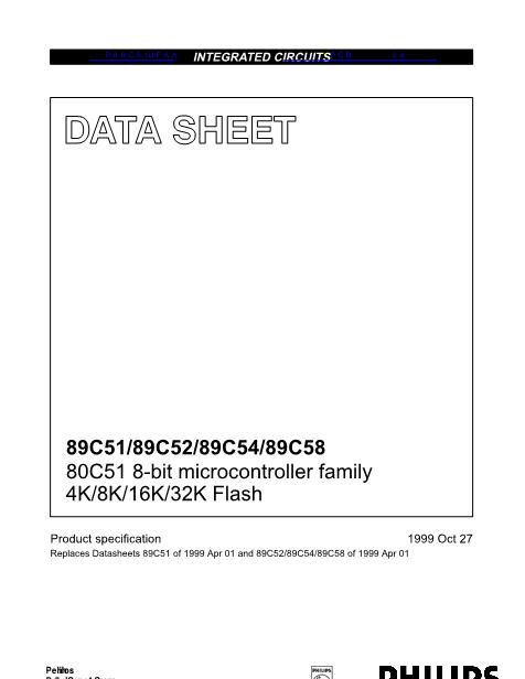 89C52 Datasheet_PDF文件下载_芯片资料查询_维库电子市场网
