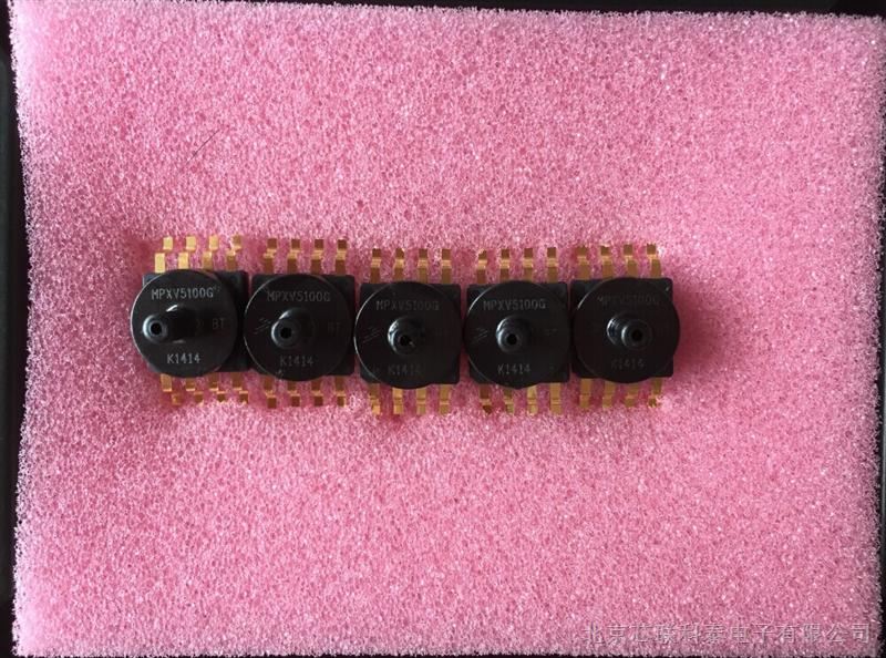 Freescale飞思卡尔硅剪应力应变片汽车应用100Kpa压力传感器MPXV5100GC6U_压力传感器_维库电子市场网
