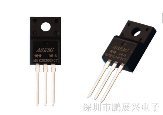20A 200V MBR20200FCT 肖特基二极管 MBR20200F_整流二极管_维库电子市场网