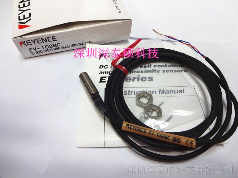 EV-108MC基恩士KEYENCE接近开关传感器_振动/接近/位移传感器_维库电子市场网