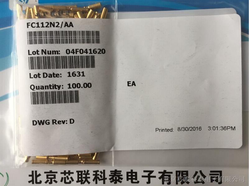 FC112N2/AA美商宝西POSITRONIC金鱼电力连接器可卸式活动端子_接线端子_维库电子市场网