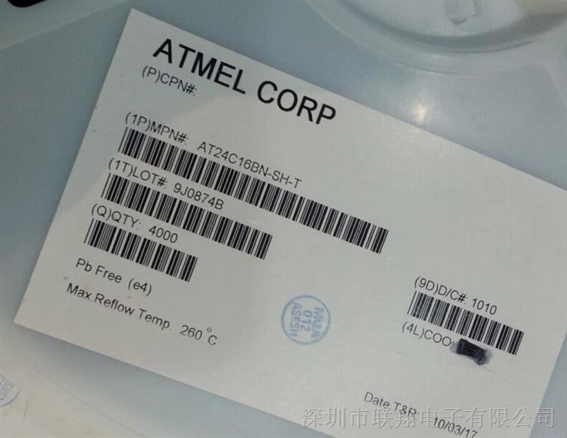 AT24C16BN-SH-T_其它单片机配套产品/服务_维库电子市场网
