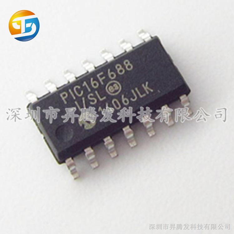 PIC16F688-I/SL MICROCHIP/微芯 PIC16F688 SOP14 单片机 原装_其他IC_维库电子市场网