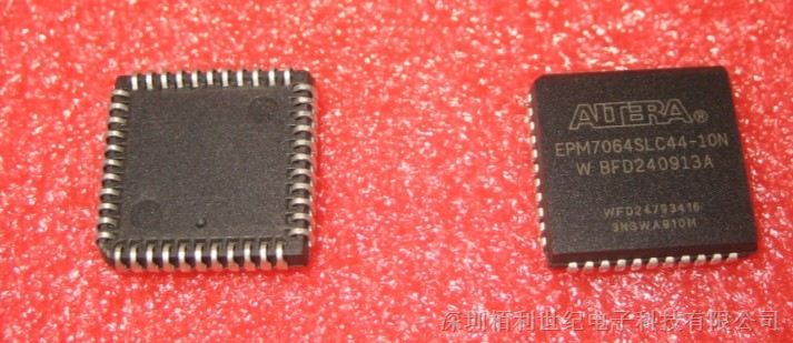 IC芯片ALETAR EPM7064SLC44-10N PLCC44 原装现货 深圳市栢利世纪电子_其他IC_维库电子市场网