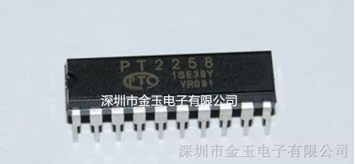PT2258声道音量控制IC_其他IC_维库电子市场网
