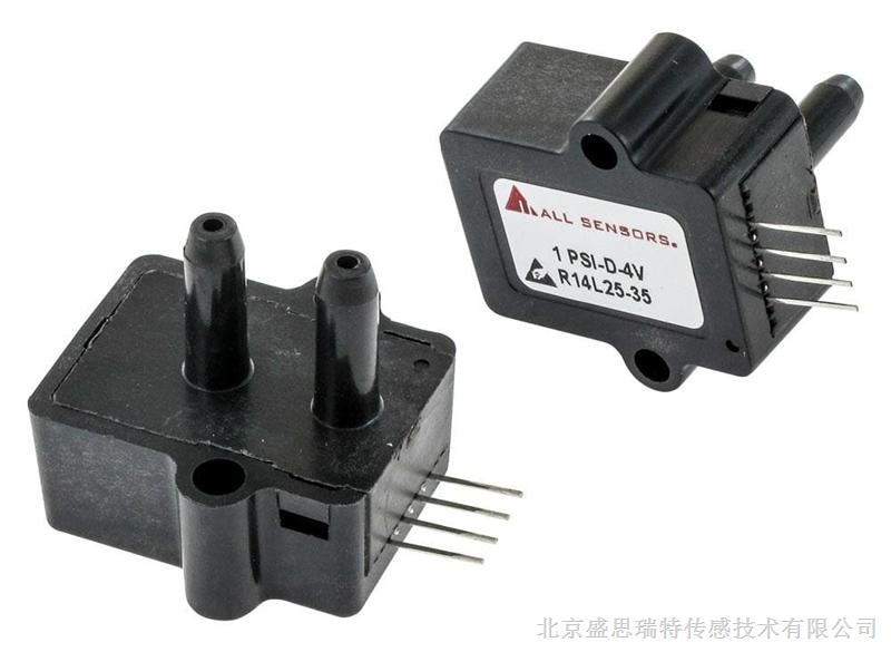 All Sensors空气波压力治疗仪DLVR系列低电压数字压力传感器DLVR-L02G_压力传感器_维库电子市场网