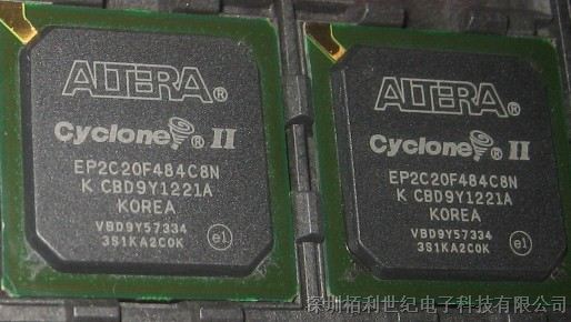 IC芯片 EP2C20F484C8N BGA 原装现货 深圳市栢利世纪电子_其他IC_维库电子市场网