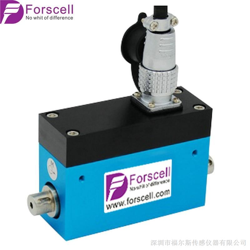 Forscell动态连续旋转扭矩传感器FCDT-D10，不锈钢_测力/力矩/扭矩传感器_维库电子市场网