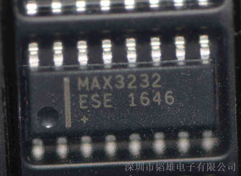 MAXIM 集成电路 MAX3232ESE+T SOP16_单片机产品/套件_维库电子市场网