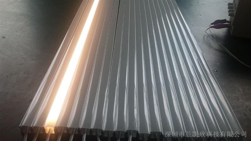 嵌入式LED硬灯条效果图，低压24V 12W LED硬灯条_LED灯条_维库电子市场网