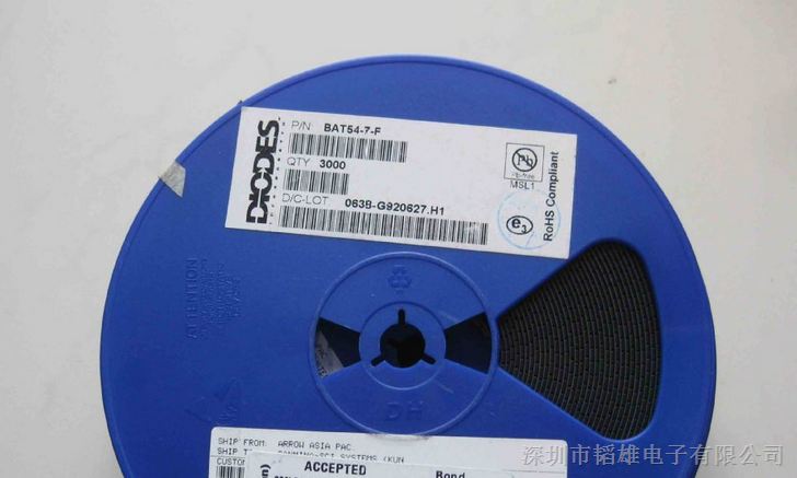 BAT54-7-F DIODES 肖特基二极管 SOT-323封装_肖特基二极管_维库电子市场网