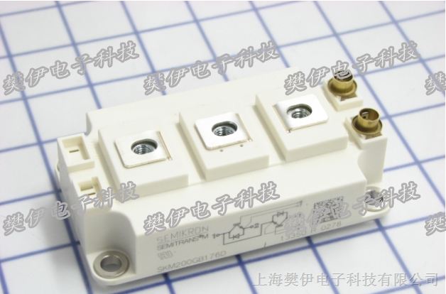 西门康IGBT模块SKM300GB128DE SKM300GB123D_可控硅(晶闸管)模块_维库电子市场网