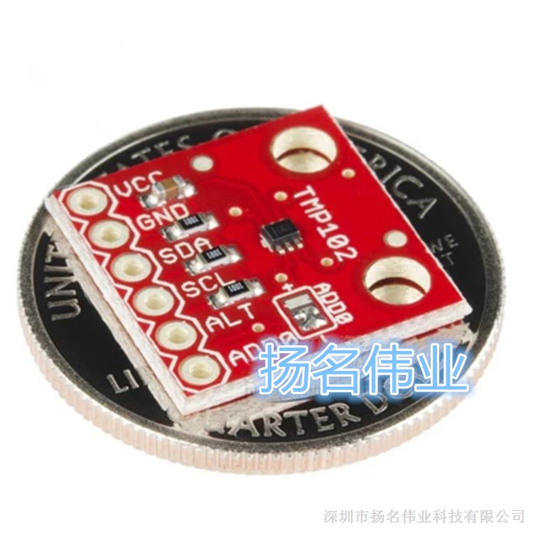 TMP102 Digital Temperature Sensor Breakout 数字温度传感器 XTW_其他未分类_维库电子市场网