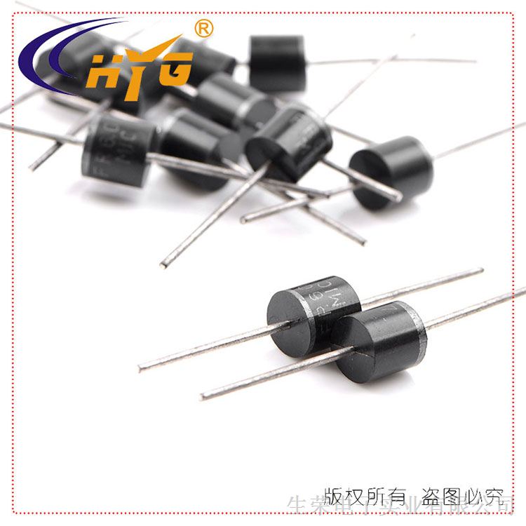FR607高频整流快恢复二极管直插R-6 6A/1000V_快/超快/特快恢复二极管_维库电子市场网