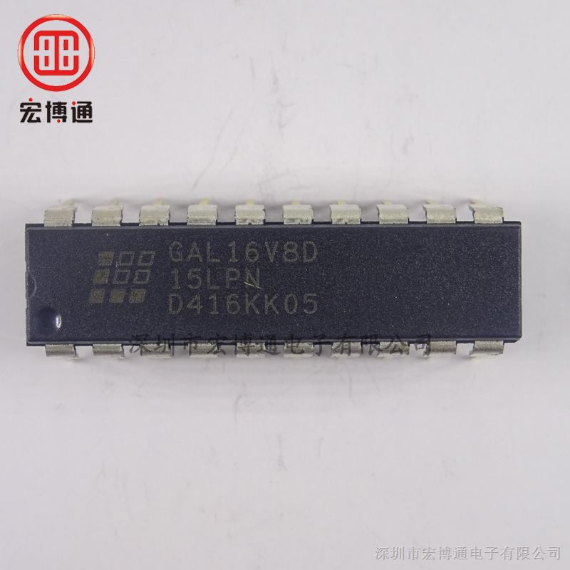 年中大 SPLD - 简单可编程逻辑器件 Lattice GAL16V8D-15LPN_其他IC_维库电子市场网