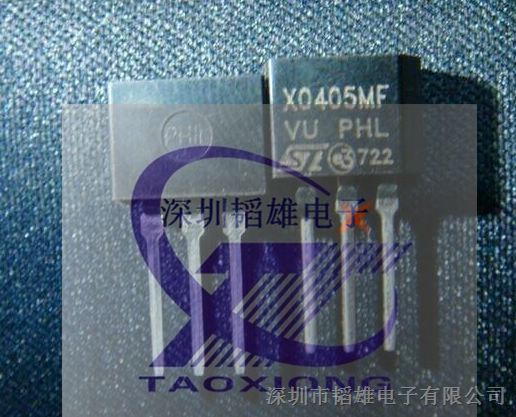 ST 原装 单向可控硅 X0405 TO-202-3_单向可控硅(晶闸管)_维库电子市场网