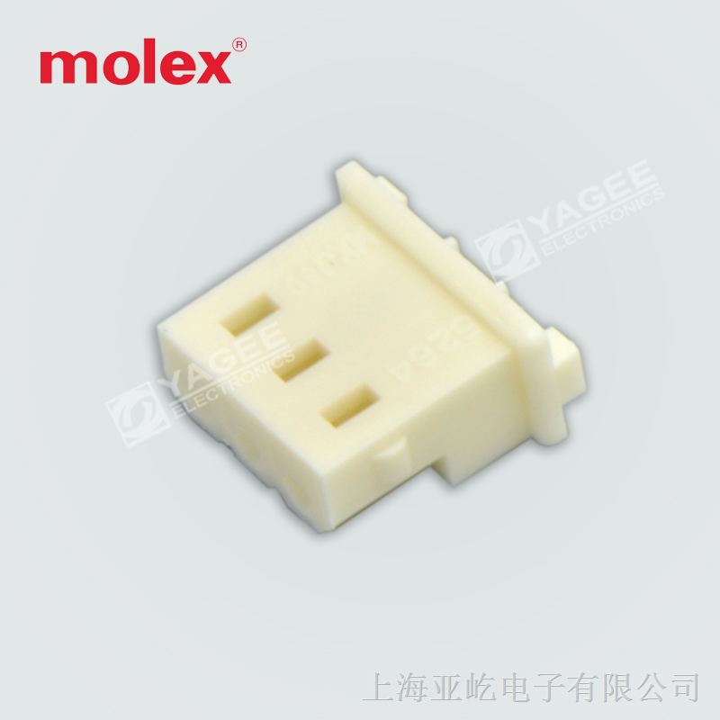 莫仕 molex 连接器 033 接插件 3P外壳 5264-03 上海亚屹原装现货_线对线连接器_维库电子市场网