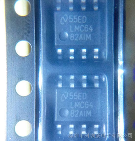 LMC6482AIMX/NOPB 原装德州TI 贴片 SOP-8 运算放大器IC_其他IC_维库电子市场网