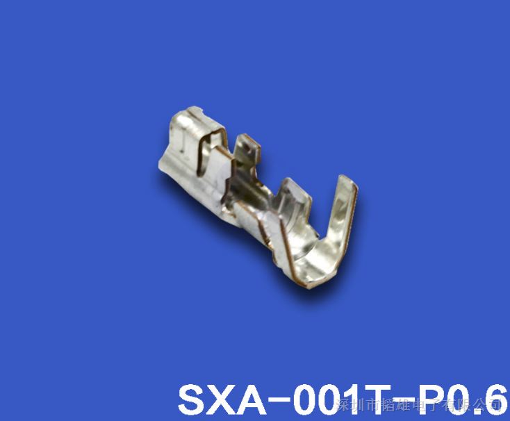 JST 端子 SXA-001T-P0.6 镀锡 XA系列 2.5mm间距_端子接插件_维库电子市场网