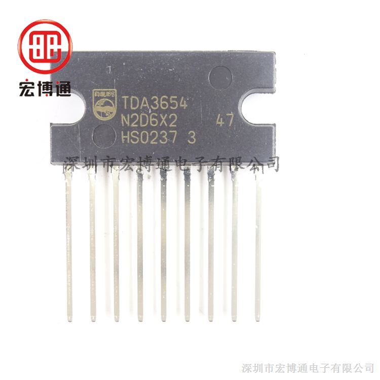 PHILIPS/飞利浦 TDA3654 垂直偏转卫电路IC 原厂现货_其他IC_维库电子市场网