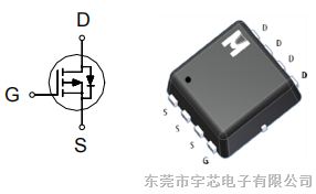 EMB20P03V EDFN 3X3 P沟道杰力MOS 增强型MOS管_MOSFET_维库电子市场网