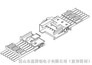 JST进口接插件XMP-02V塑壳现货销售_连接器胶壳_维库电子市场网