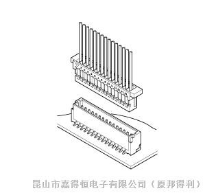 JST进口接插件SHR-05V-S-B塑壳现货销售_连接器胶壳_维库电子市场网