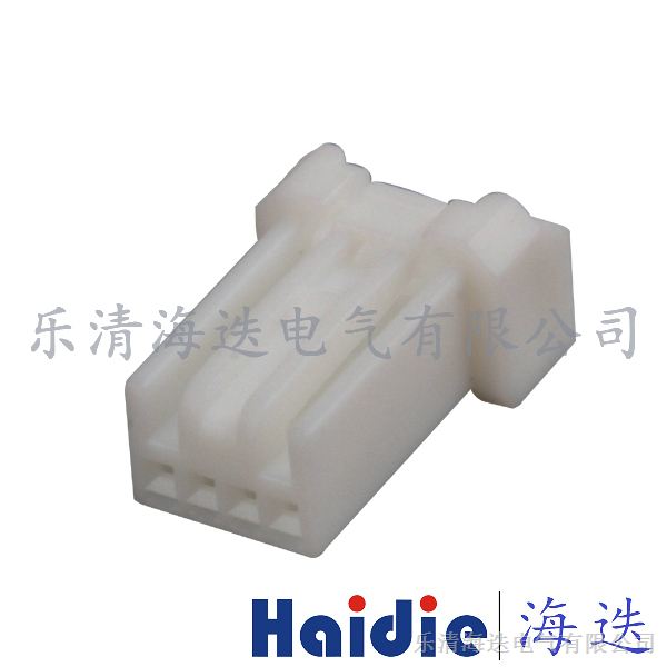 6098-4978白色4孔护套汽车连接器接插件插头_汽车连接器_维库电子市场网