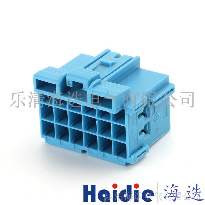18孔泰科安普AMP汽车线束连接器插件1-967624-5_汽车连接器_维库电子市场网