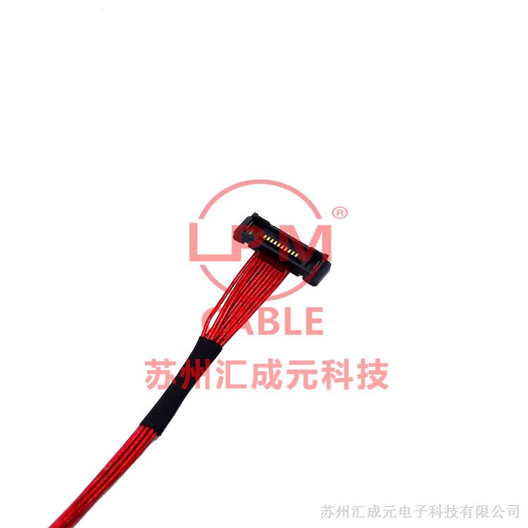 I-PEX 20373-R10T-06 同轴屏线_线束_维库电子市场网