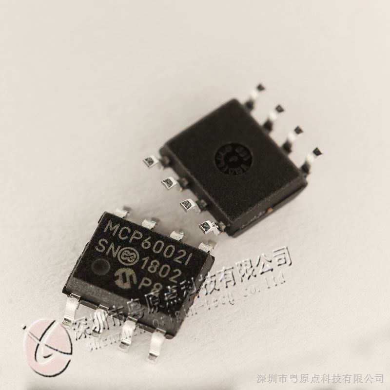 MCP6002-I/SN 全新Microchip原装_单片机MCU_维库电子市场网