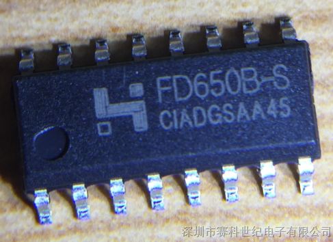 FD650 DIP-16 FD650B-S SOP-16 键盘扫描电路LED驱动 MCU 数据锁存器_逻辑IC_维库电子市场网