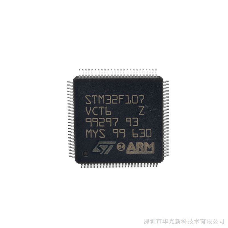 现货 ST/STM32F107VCT6 单片机MCU_单片机MCU_维库电子市场网
