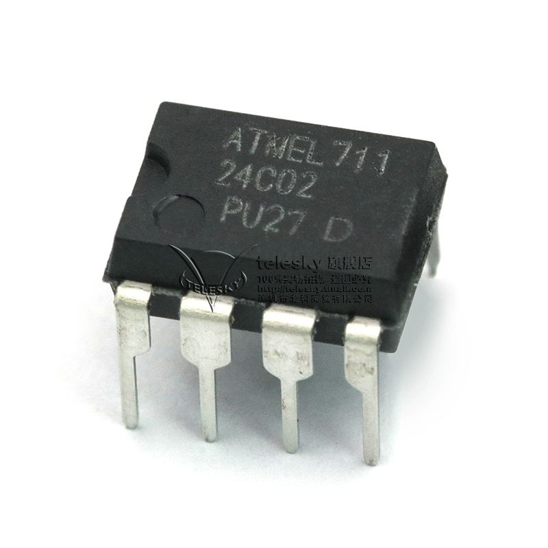集成电路AT24C04_逻辑IC_维库电子市场网