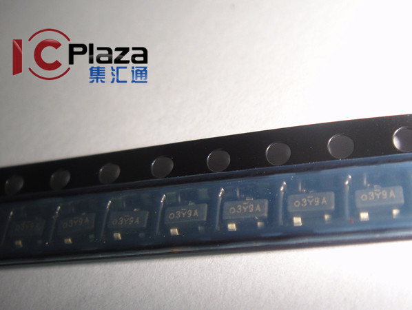 Vishay P沟道 晶体管 SI2333CDS-T1-GE3, 5.1 A, Vds=12 V, 3引脚 封装SOT23_其他IC_维库电子市场网