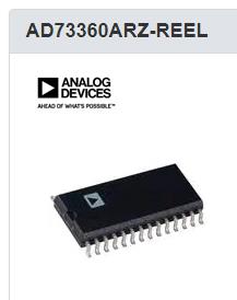 AD73360ARZ-REEL 6通道模拟前端（AFE）处理器_其他IC_维库电子市场网