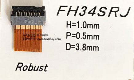 FH34SRJ-30S-0.5SH(50) 广濑连接器原厂_FFC/FPC/薄膜电缆连接器_维库电子市场网
