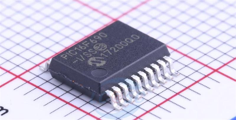 PIC16F690T-I/SS SSOP-20 8位微控制器_单片机MCU_维库电子市场网