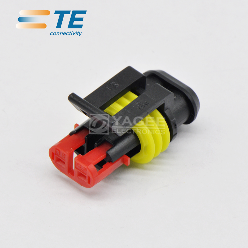 TYCO泰科TE安普AMP汽车连接器 282080-1 塑壳_卡座_维库电子市场网