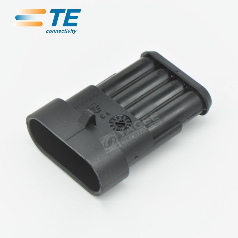 泰科安普TE/AMP汽车连接器 282106-1 塑壳_卡座_维库电子市场网