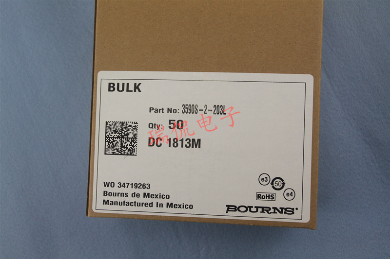 电位器3590S-2-203L 原装伯恩斯_摇杆电位器_维库电子市场网
