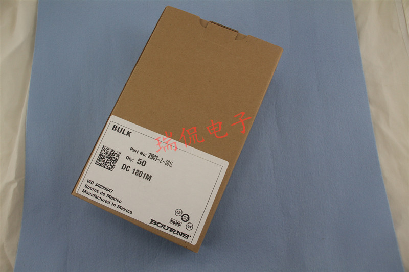 BOURNS电位器3590S-2-501L现货低价销售_摇杆电位器_维库电子市场网