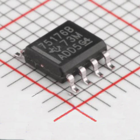 SN75176BDR TI德州仪器 全新_其他IC_维库电子市场网