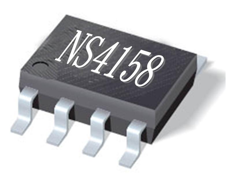 NS4158：单声道D类5W音频功放IC_其他IC_维库电子市场网