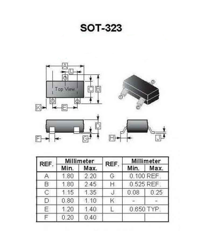 开关二极管/BAV99W,115 丝印：A7 编带_开关二极管_维库电子市场网